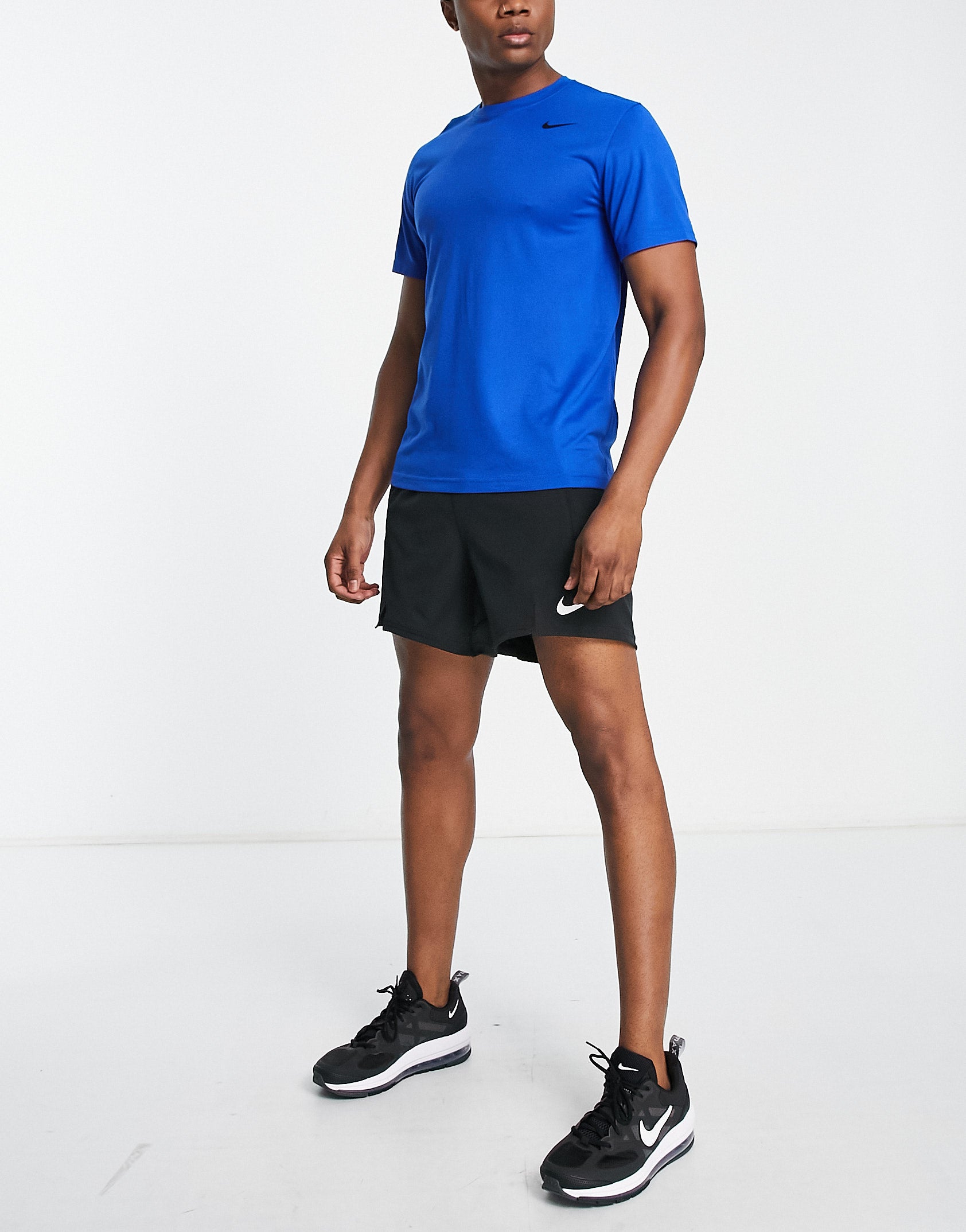Nike Training Dri-FIT Legend 2.0 t-shirt in blue – ASOS Sample Sale